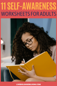 11 Self-Awareness Worksheets for Adults To Better Know Yourself