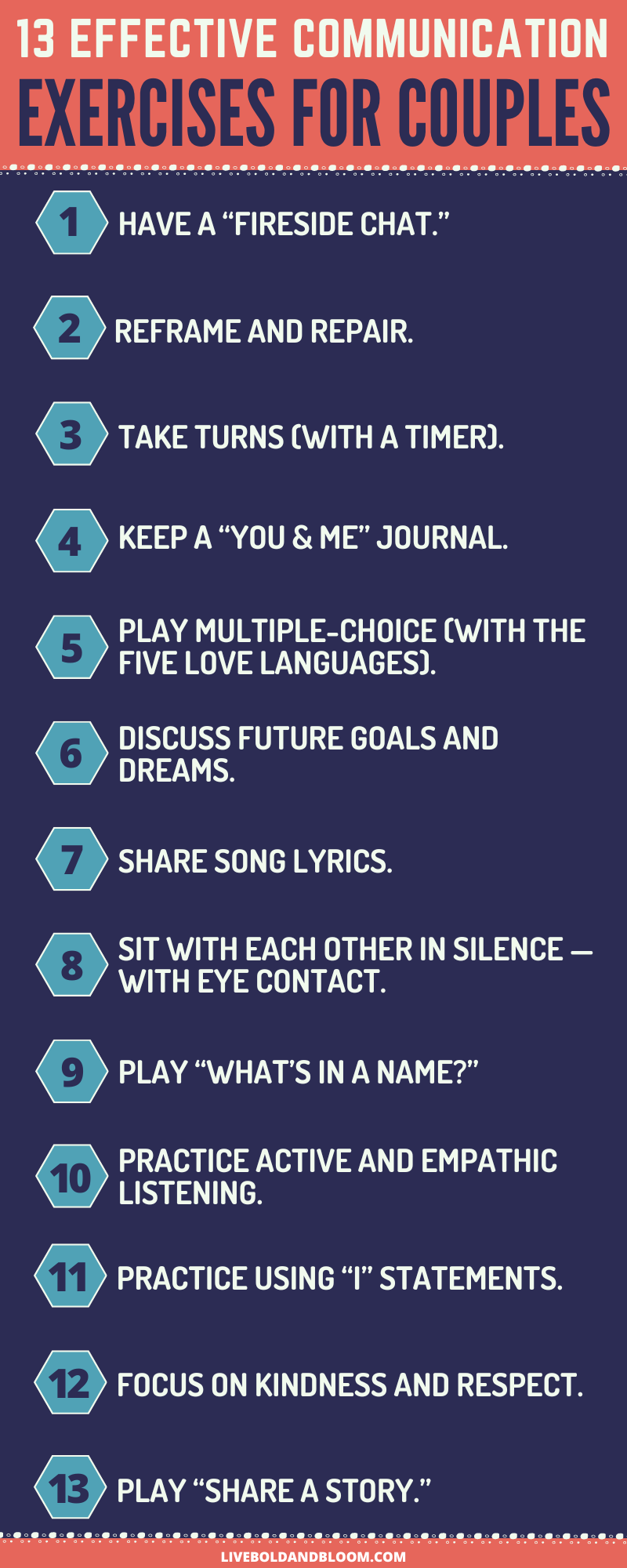 13 Communication Exercises For Couples