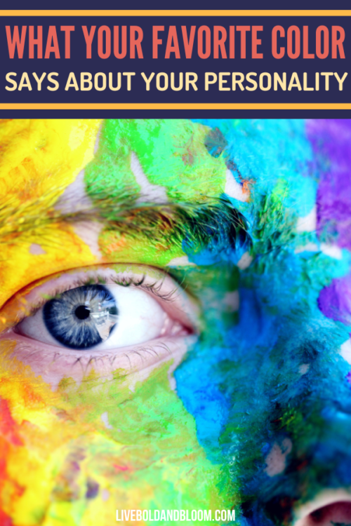 What Your Favorite Color Says About Your Personality