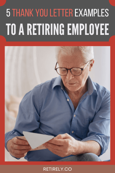 5 Thank You Retirement Letters to Employee (How To With Examples)